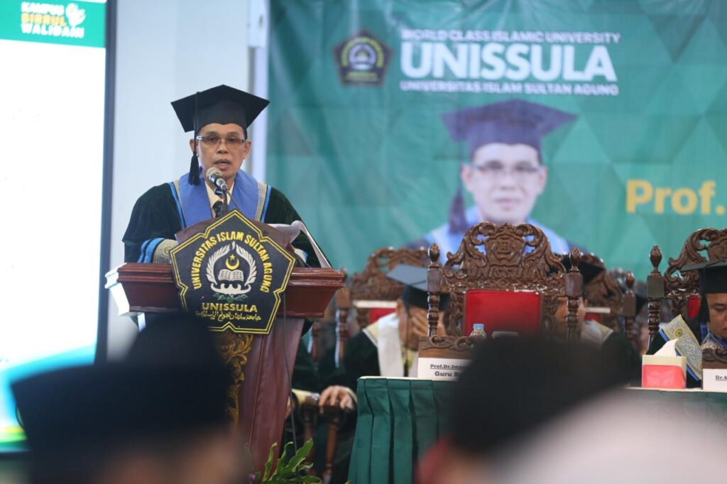 Guru Besar Baru Unissula, Prof Imam Kusmaryono Tekankan Pentingnya ...
